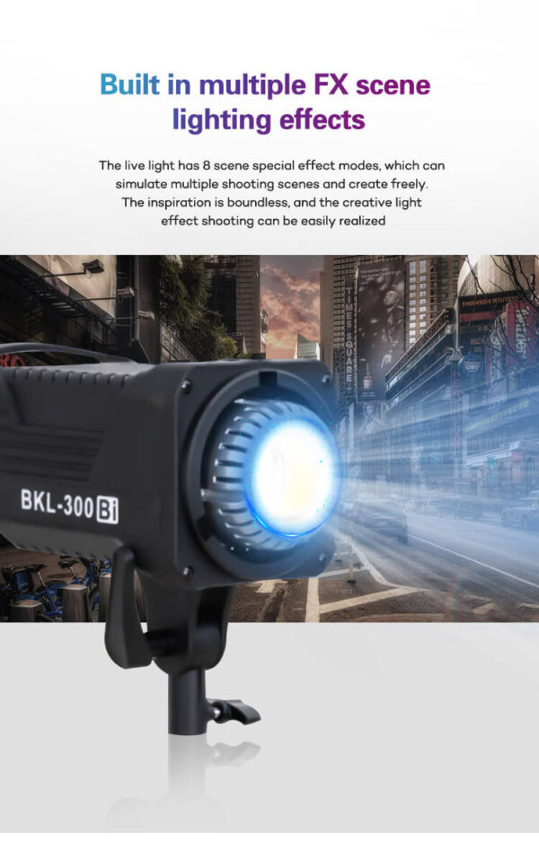 Đèn led BKL-300Bi - LIGHT WORLD