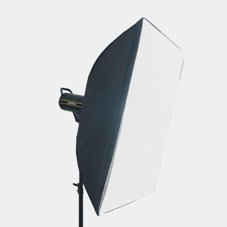 Softbox hình chữ nhật 60x90cm - LIGHT WORLD